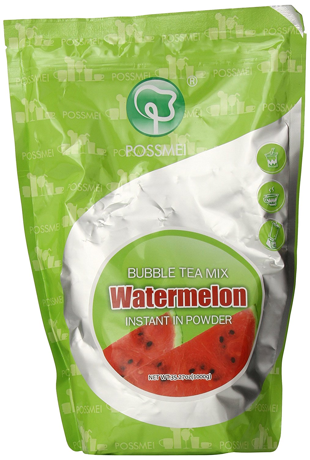 Possmei Bubble Tea Mix Instant Powder, Taro, 2.2 Pound N37 free image ...