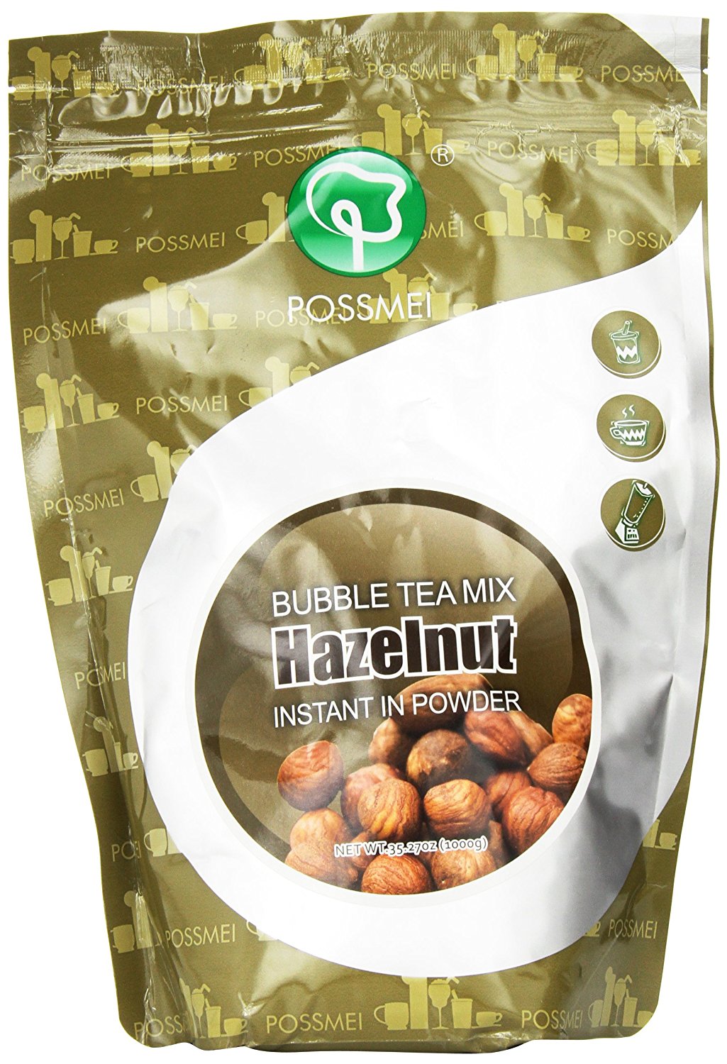 Possmei Bubble Tea Mix Instant Powder, Taro, 2.2 Pound N51 free image ...