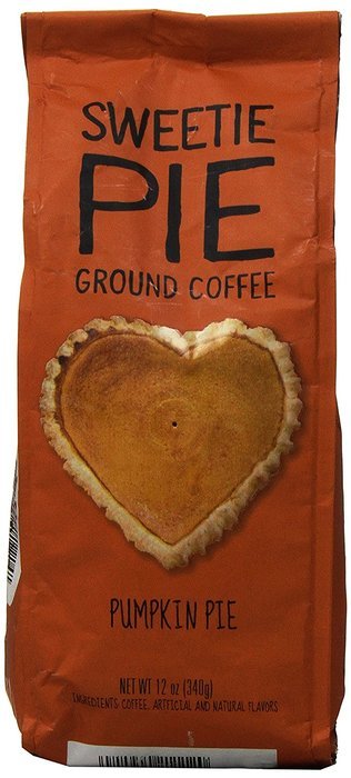 Paramount Coffee Flavored Sweetie Pie, Pumpkin Pie, Ground, 12 Ounce ...