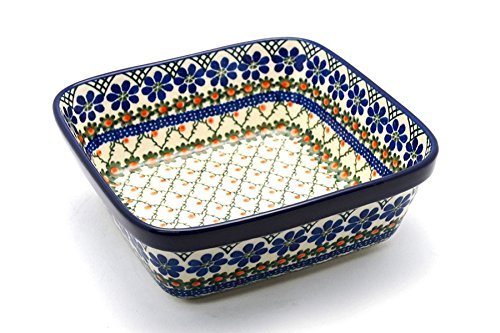 Polish Pottery Baker - Square - Primrose free image download