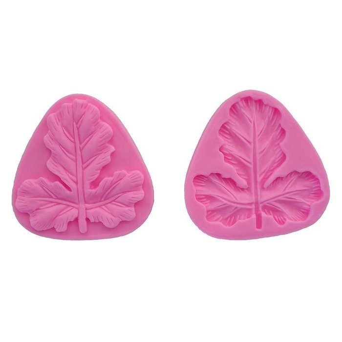 Wocuz WZ1203 Silicone Leaf Petal Veiner Sugar Craft Tools Fondant and ...