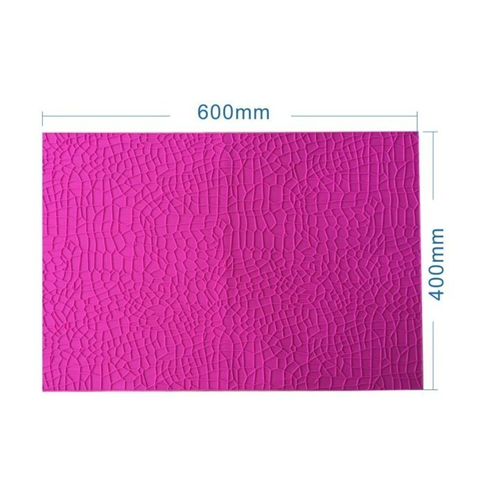 ART Kitchenware Large Crocodile Alligator Impression Mat Embossed ...