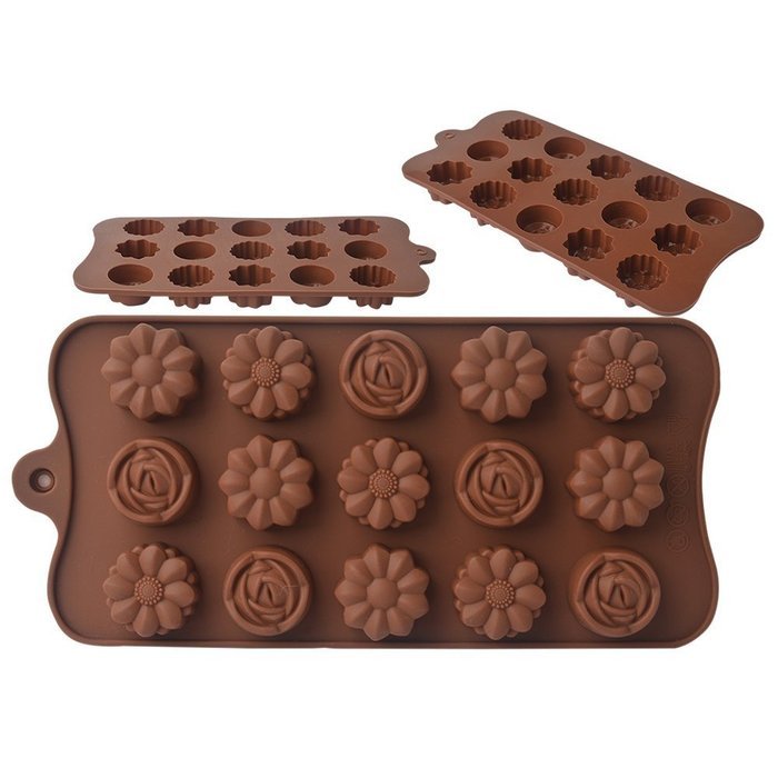 EVTECH(TM) Silicone Gel Non Stick Cake Bread Mousse Ice Pudding Mold ...