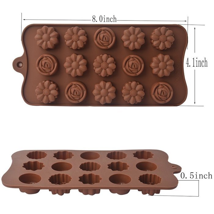EVTECH(TM) Silicone Gel Non Stick Cake Bread Mousse Ice Pudding Mold ...