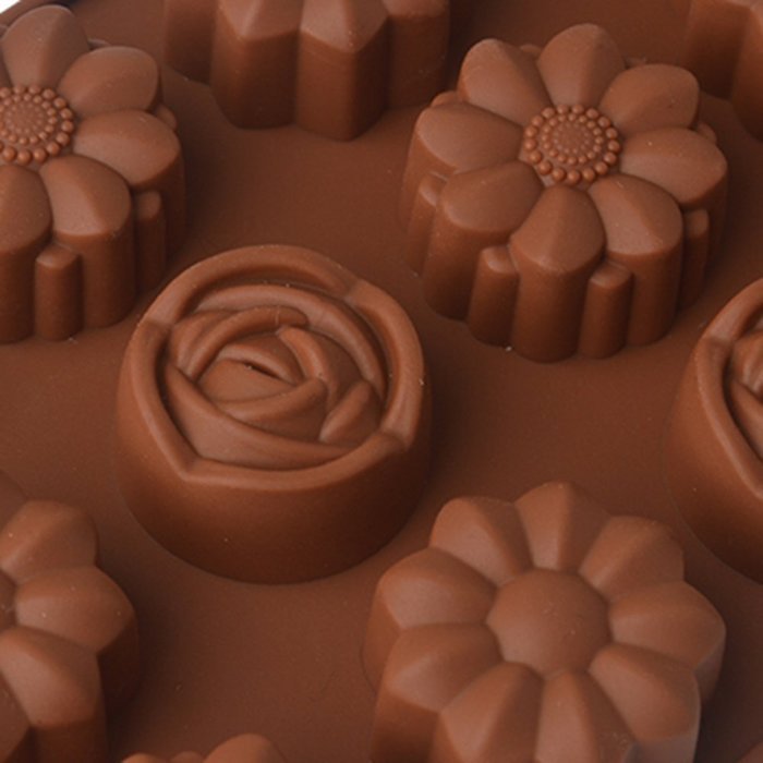 EVTECH(TM) Silicone Gel Non Stick Cake Bread Mousse Ice Pudding Mold ...