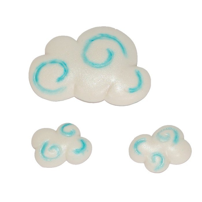 First Impression Molds B245 Cloud Set Silicone Cake Decorating Mold ...