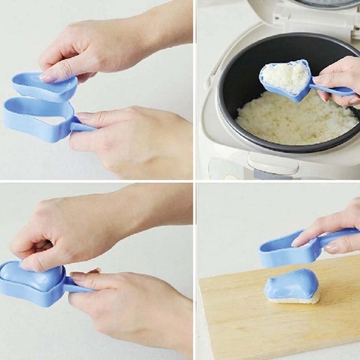 Beauty Clubs Penguin Shape DIY Kitchen Sushi Maker Mould Rice Ball ...