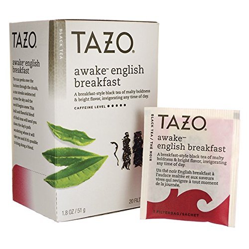 Black Tea-Awake English Breakfast Tazo Teas 20 Bag free image download