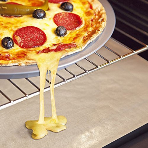 "Anti-oil High Temperature Nonstick BBQ Oven Baking Mat Reusable Cloth ...
