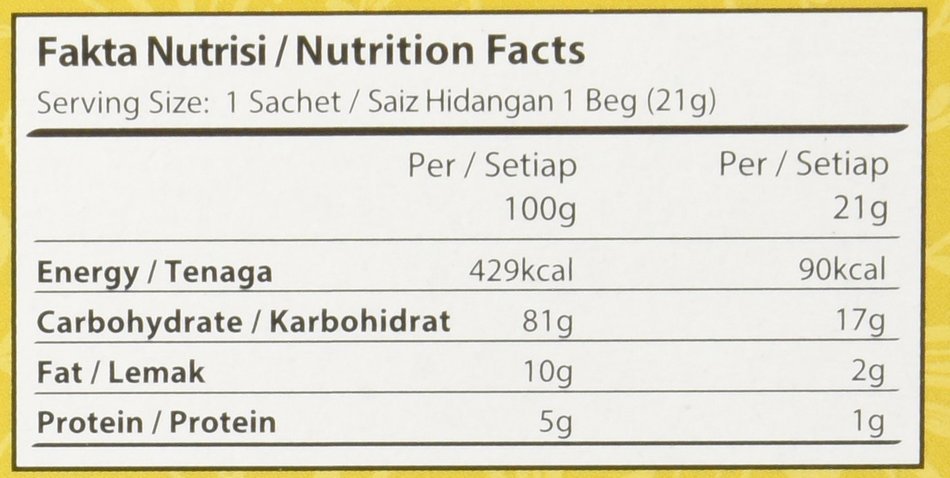 Organo Gold Gourmet Cafe Latte Coffee With Ganoderma Lucidum (1 Box of ...