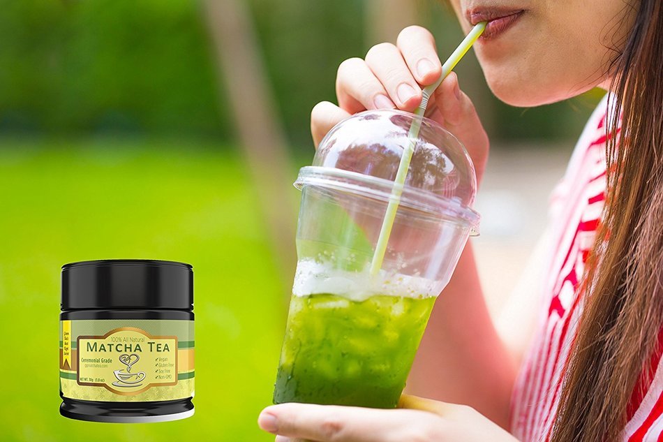 Pure Matcha Green Tea Powder (Ceremonial Grade) | 100% All-Natural ...