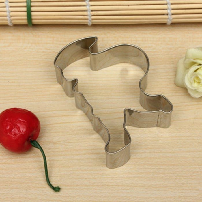 Cake & Cookie Cutters DIY Christmas Santa Claus Shape Cutter Cookies ...