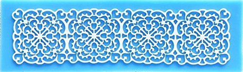 Silicone Mold Lace Cake Molds Fondant Tools Forma De Bolo Cake ...