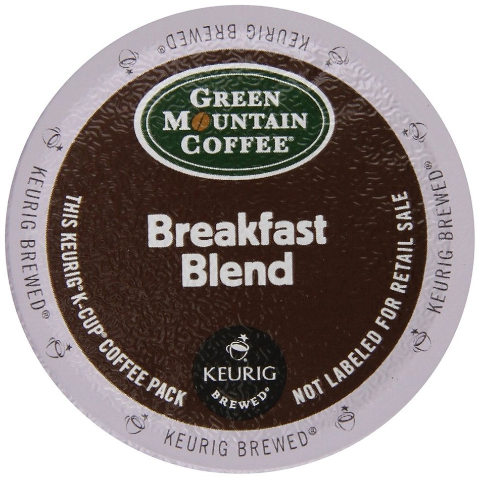 Green Mountain Coffee Breakfast Blend, K-Cup Portion Pack for Keurig K ...