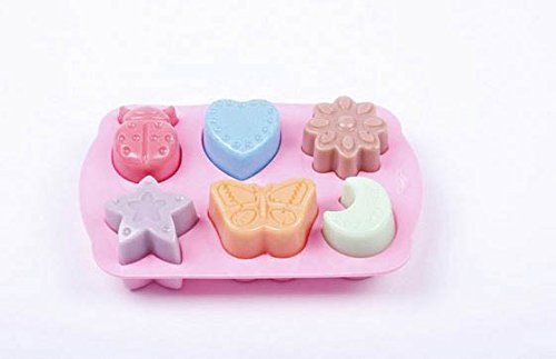 Insects Moon Shapes Ice Lattice Mold Environmental Silicone Jelly Mold ...
