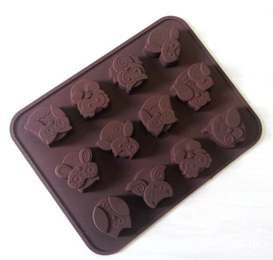 KOX Silicone Holiday Candy Molds,Chocolate Molds,Silicone Molds,Soap ...