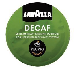 LAVAZZA ESPRESSO DECAFF 90 PACKS made for KEURIG RIVO SYSTEM free image ...