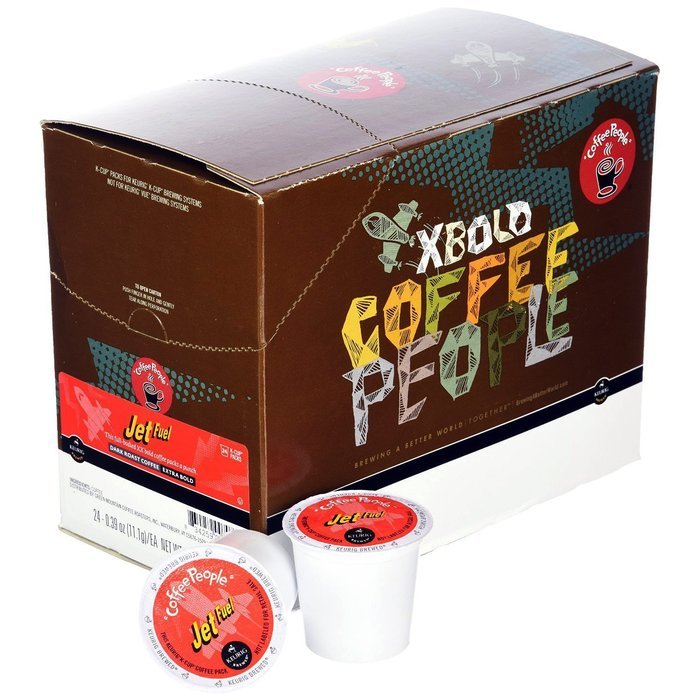 Coffee People DARK Roast Variety Sampler * JET FUEL & BLACK TIGER ...