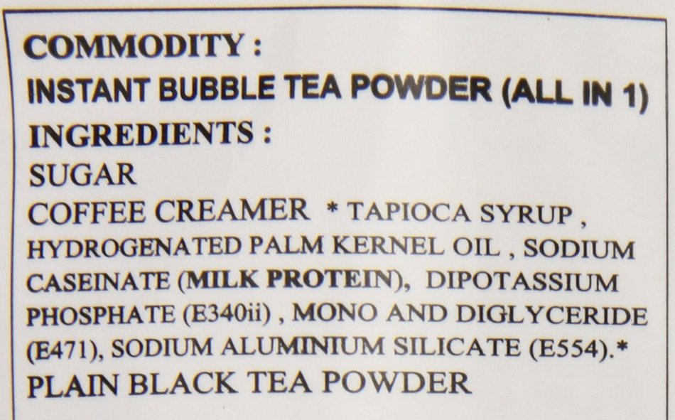 Possmei Bubble Tea Mix Instant Powder, Taro, 2.2 Pound N44 free image ...
