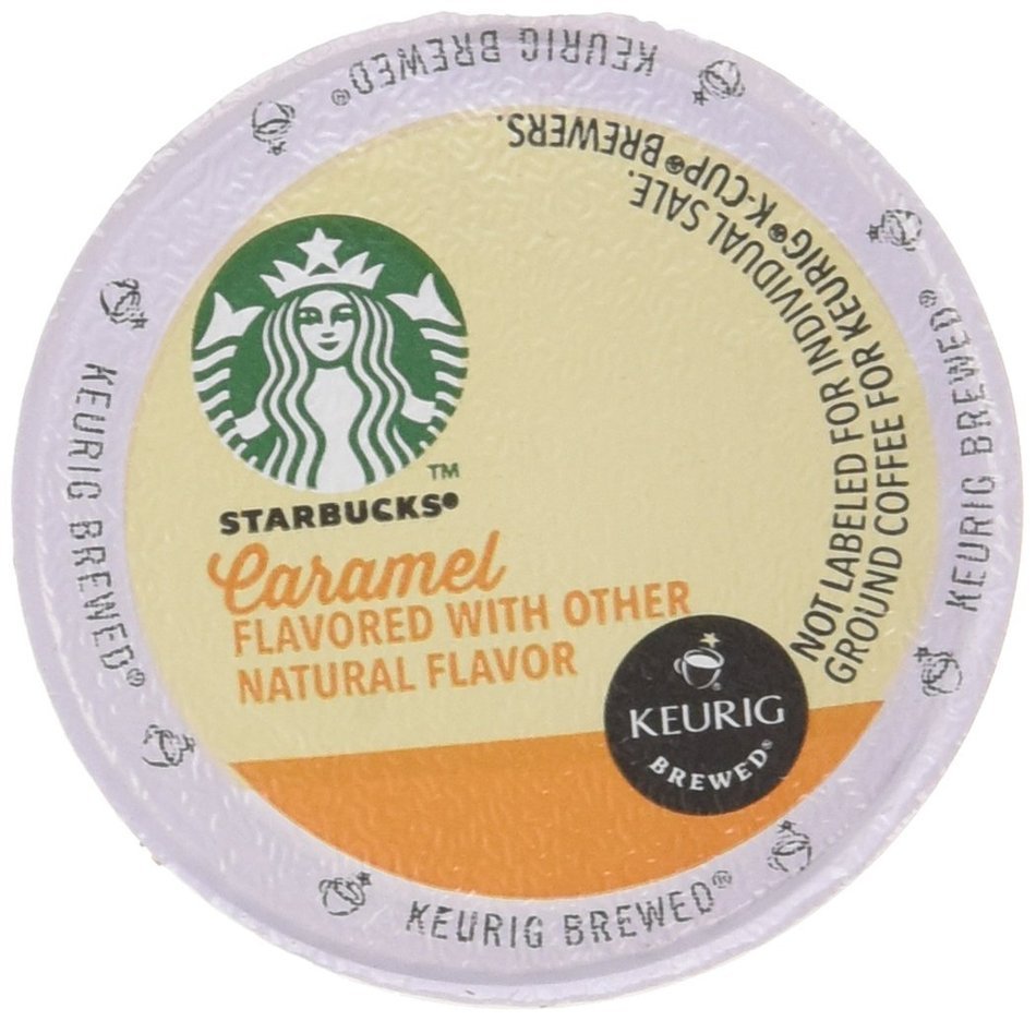 Starbucks® Caramel Flavored K-Cup® Packs, 32-count free image download