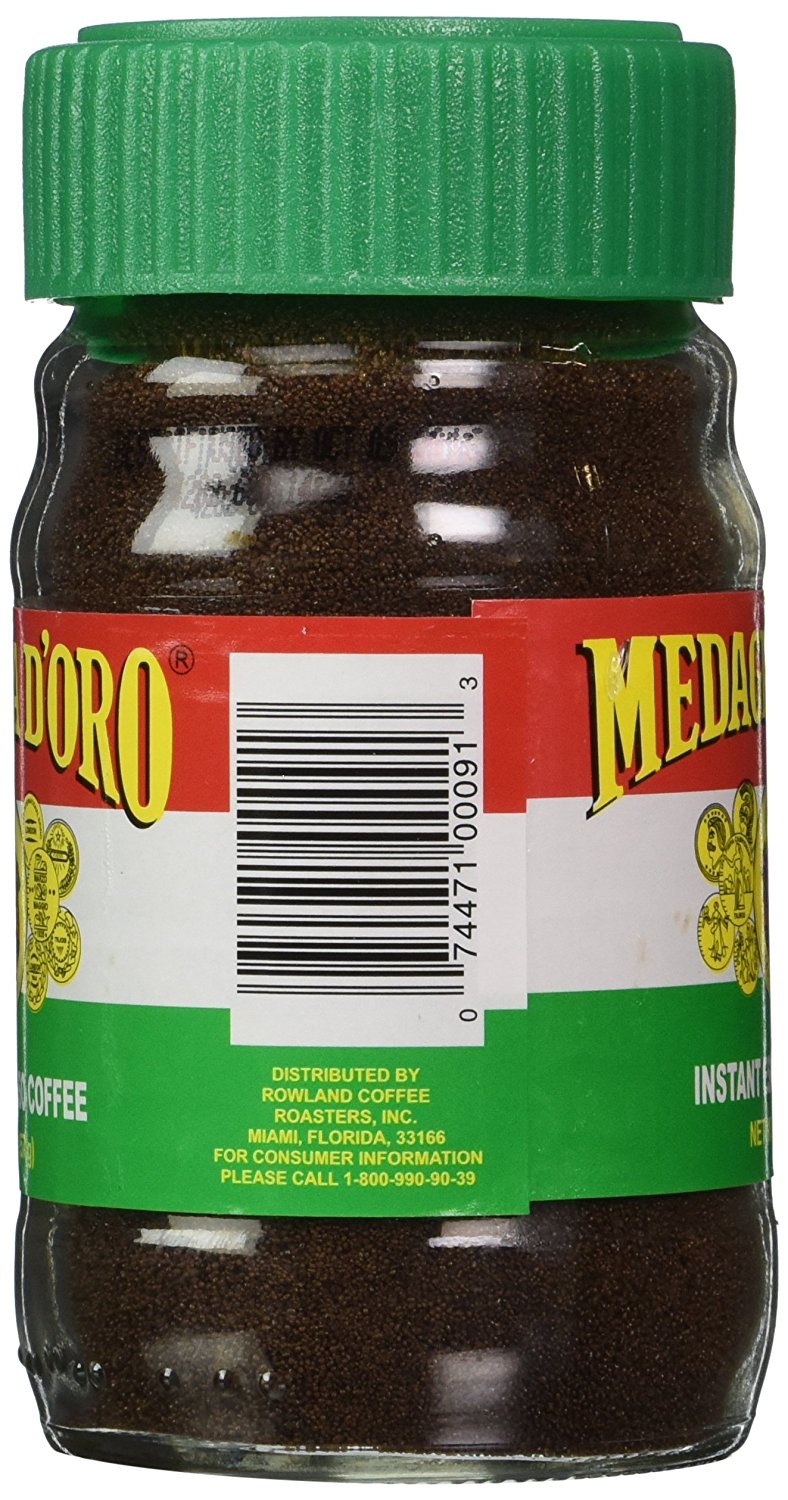 Medaglia D'Oro Instant Espresso Coffee, 2 Oz N2 free image download