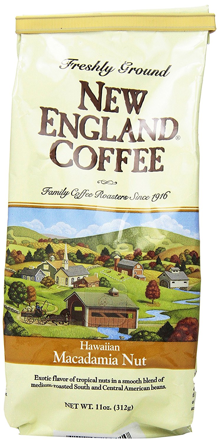 New England Coffee Hazelnut Creme, Decaffeinated, 10 Ounce N13 free ...