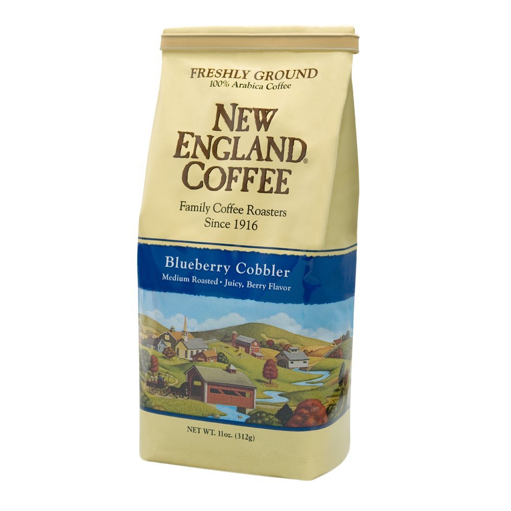 New England Coffee Hazelnut Creme, Decaffeinated, 10 Ounce N16 free ...