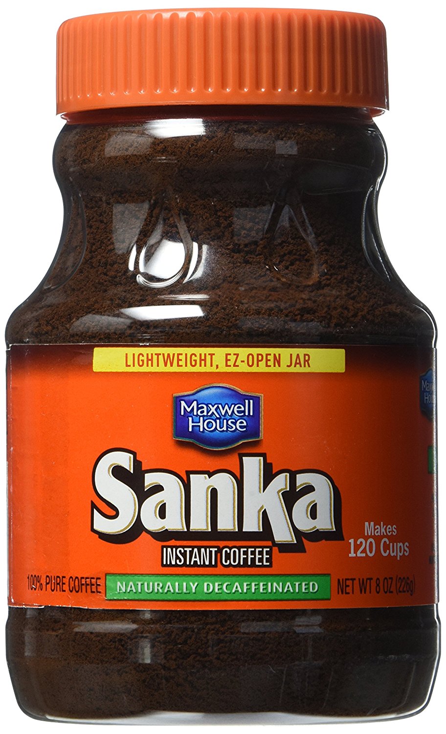 Sanka Instant, Naturally Decaffeinated, 8 oz free image download