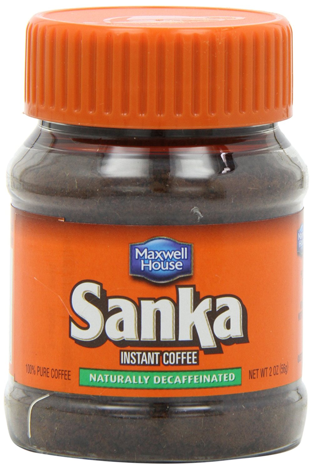 Sanka Instant, Naturally Decaffeinated, 8 oz N5 free image download