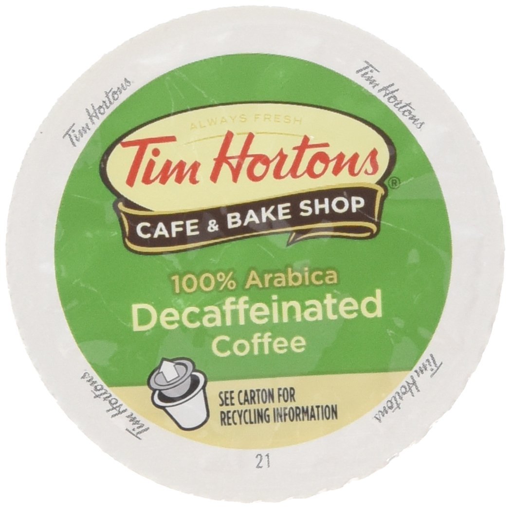 Tim Hortons DECAF Single Serve Coffee 48 Count free image download