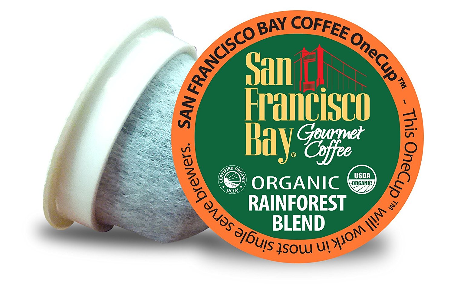 San Francisco Bay OneCup, French Roast, 80 Single Serve Coffees N18 ...