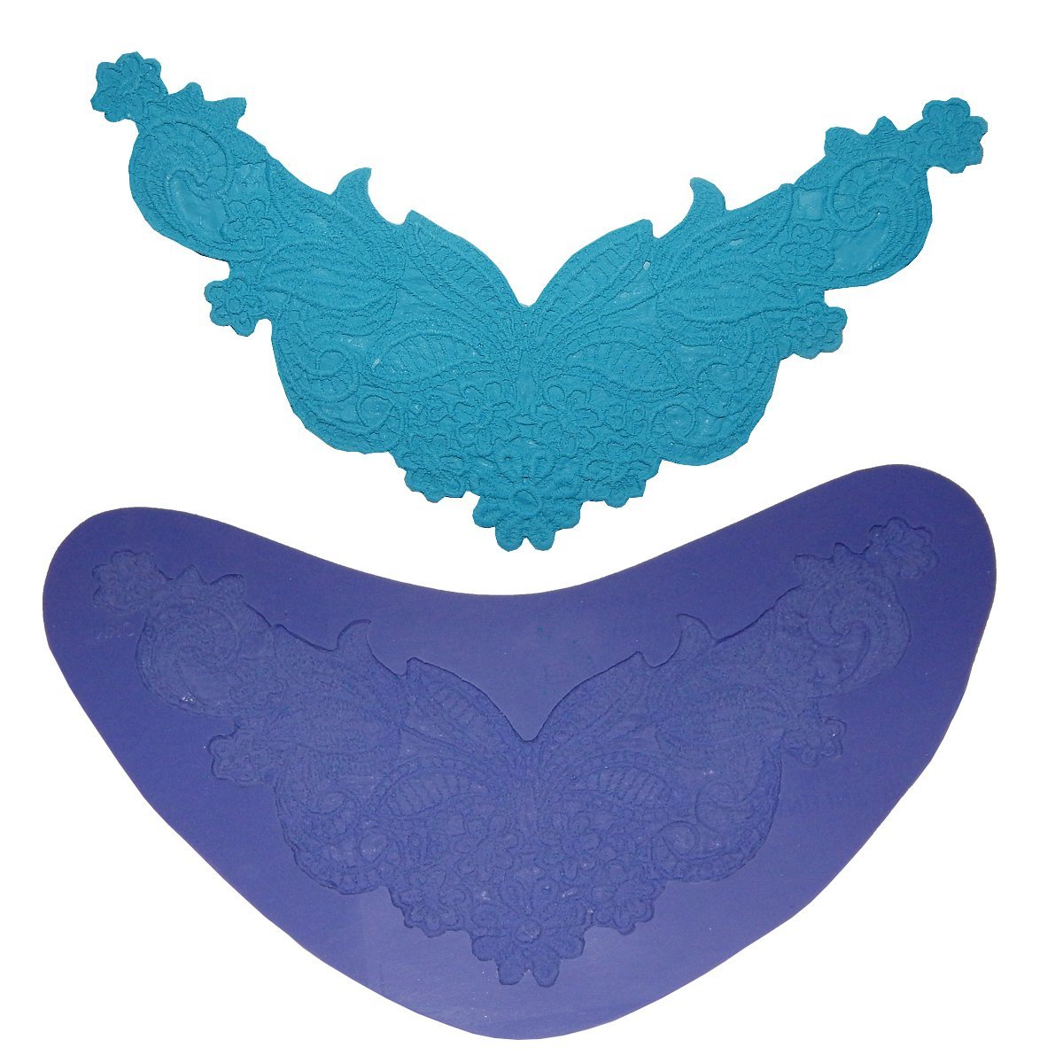 Silicone Molds Embossing Border Lace Cake Decorating Supplies Use Lace ...