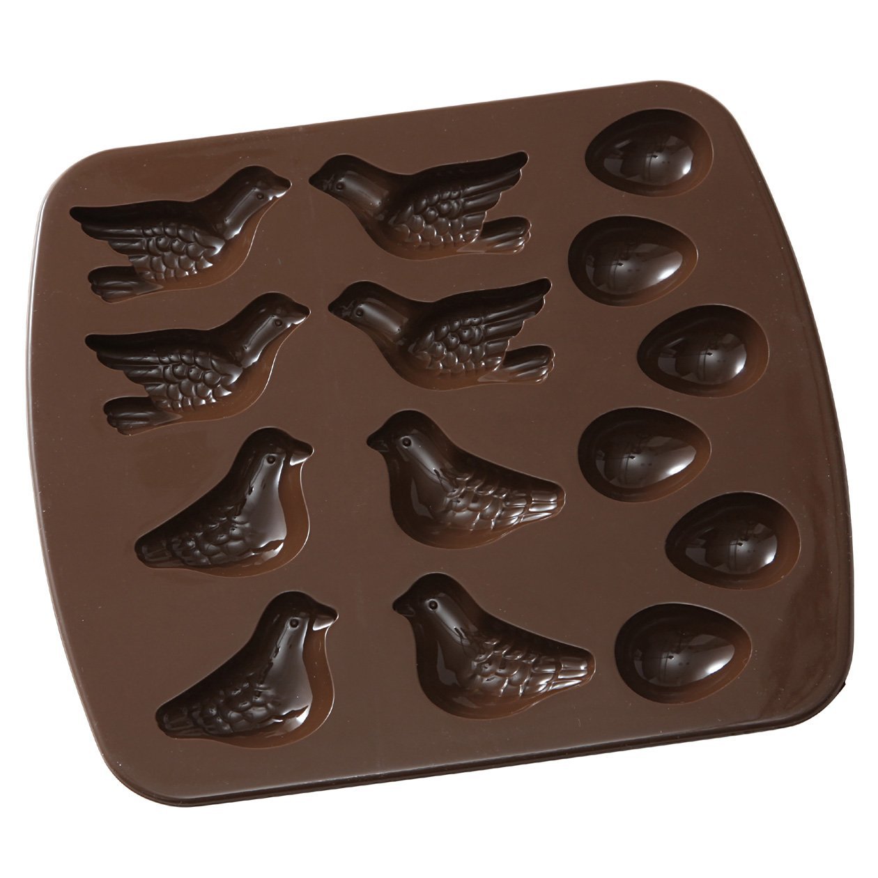 MUJI Japan Silicone Cake Mold [Birds and Eggs Type] free image download