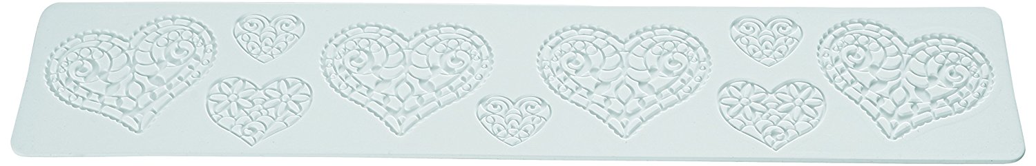 Silikomart Silicone Wonder Cakes Collection Sugar Lace Mats for Cake ...