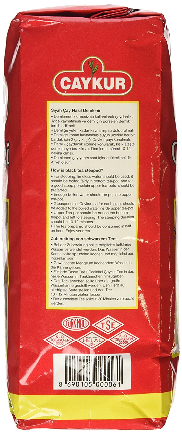 Caykur Black Tea (Cay Cicegi) 500 gr N2 free image download