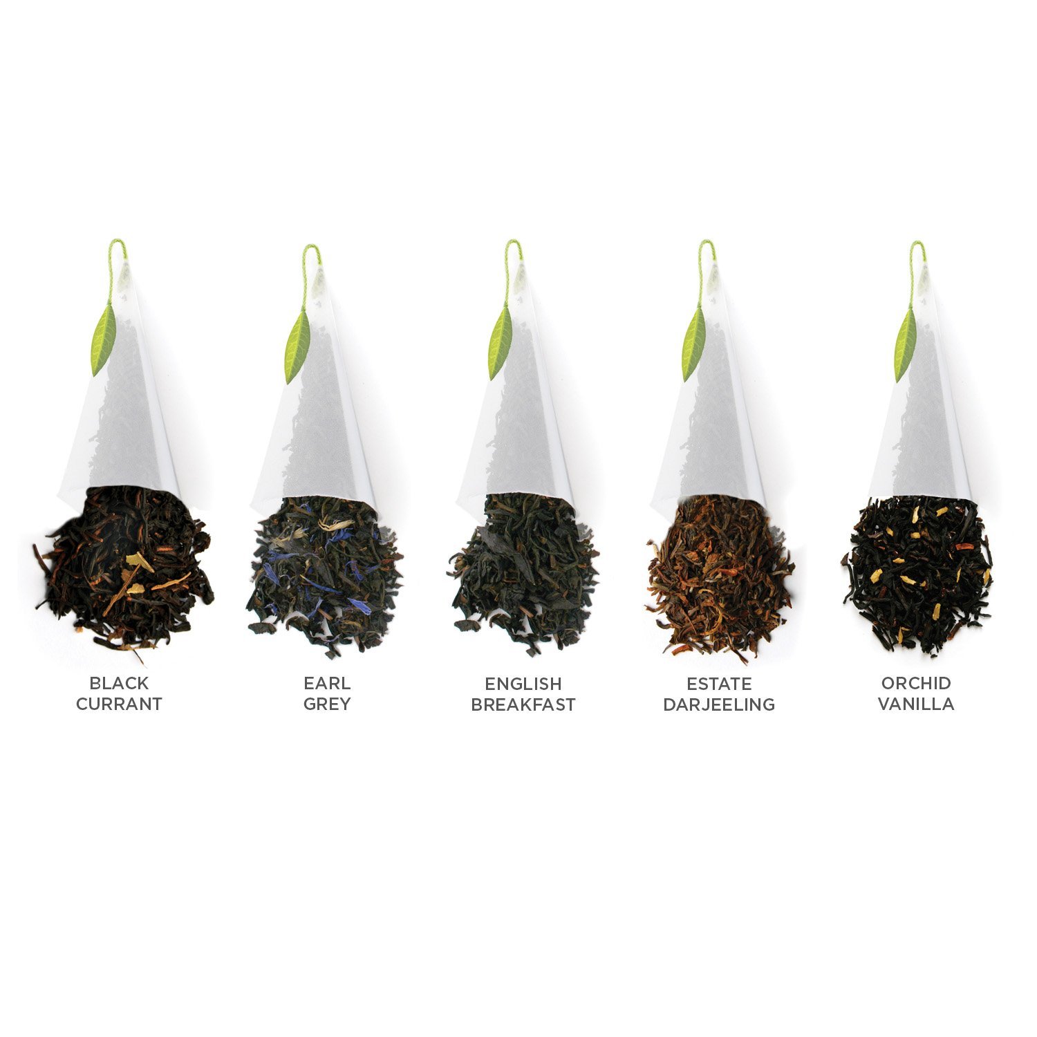 Tea Forte Presentation Box Sampler with 20 Handcrafted Pyramid Tea ...