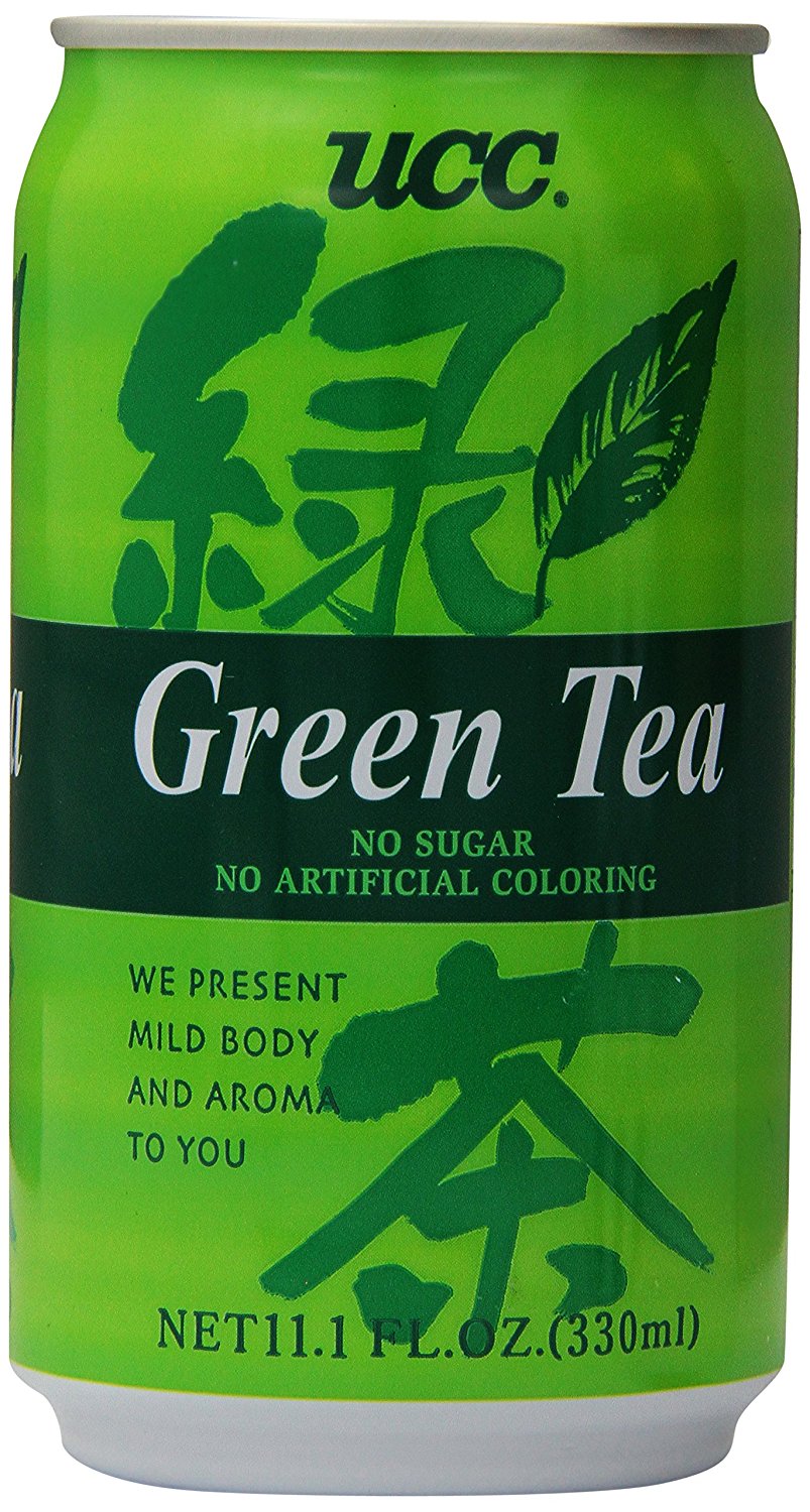 UCC Green Tea, 11.1-Ounce Cans (Pack of 24) N2 free image download