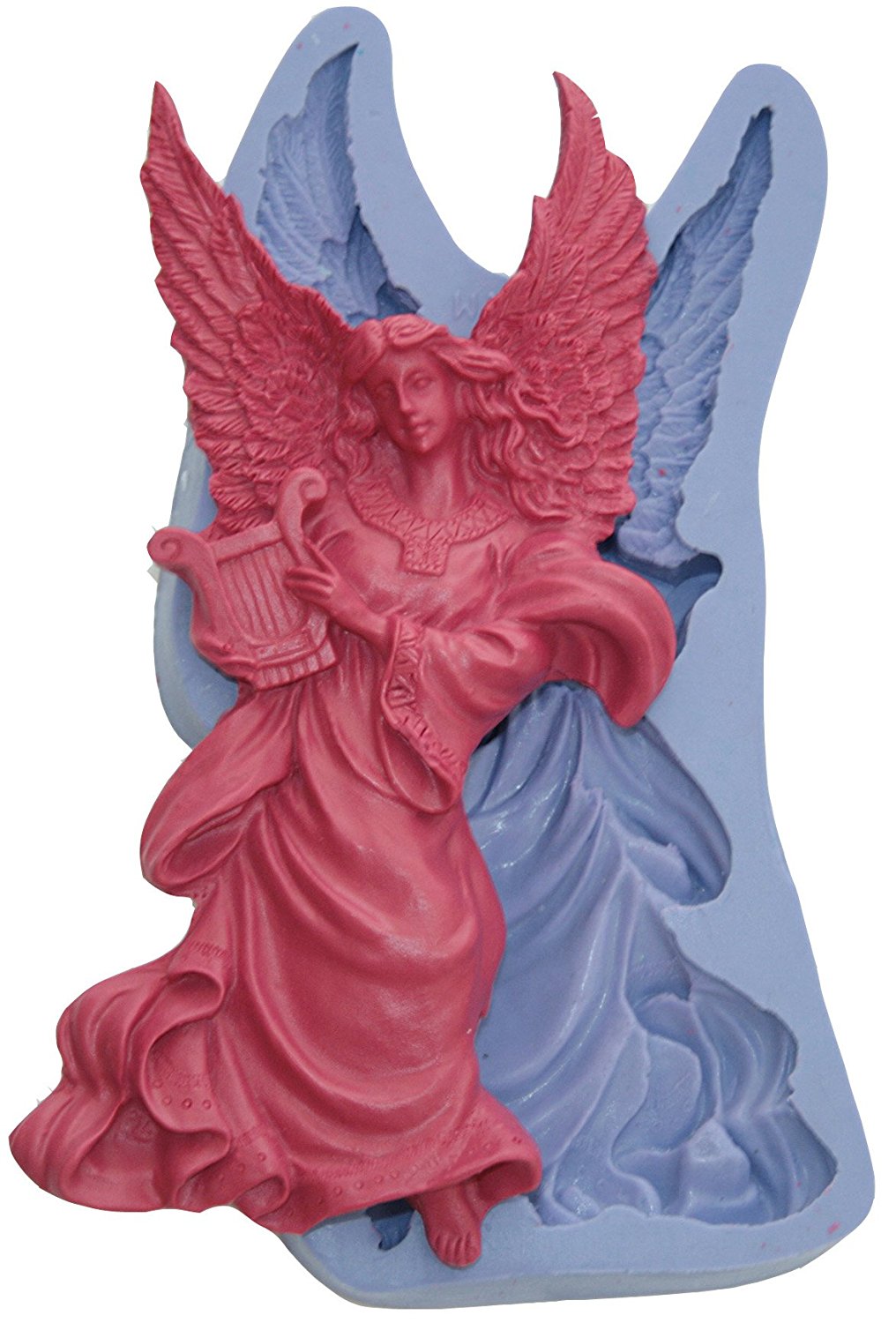 O.K Molds silicone angel cake decorating fondant gompaste supply M4729 ...