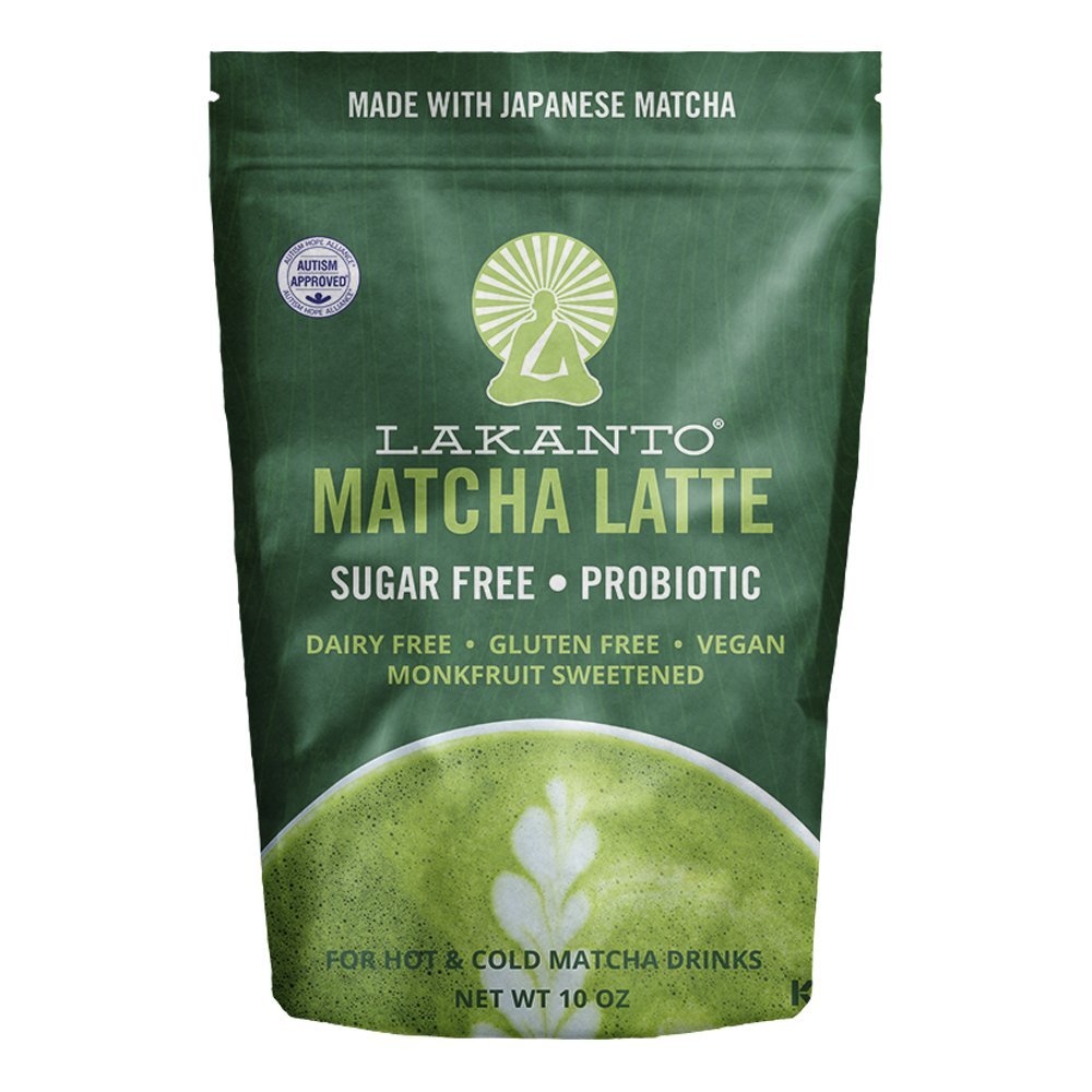 Lakanto Matcha Latte Drink, 10 Ounce free image download