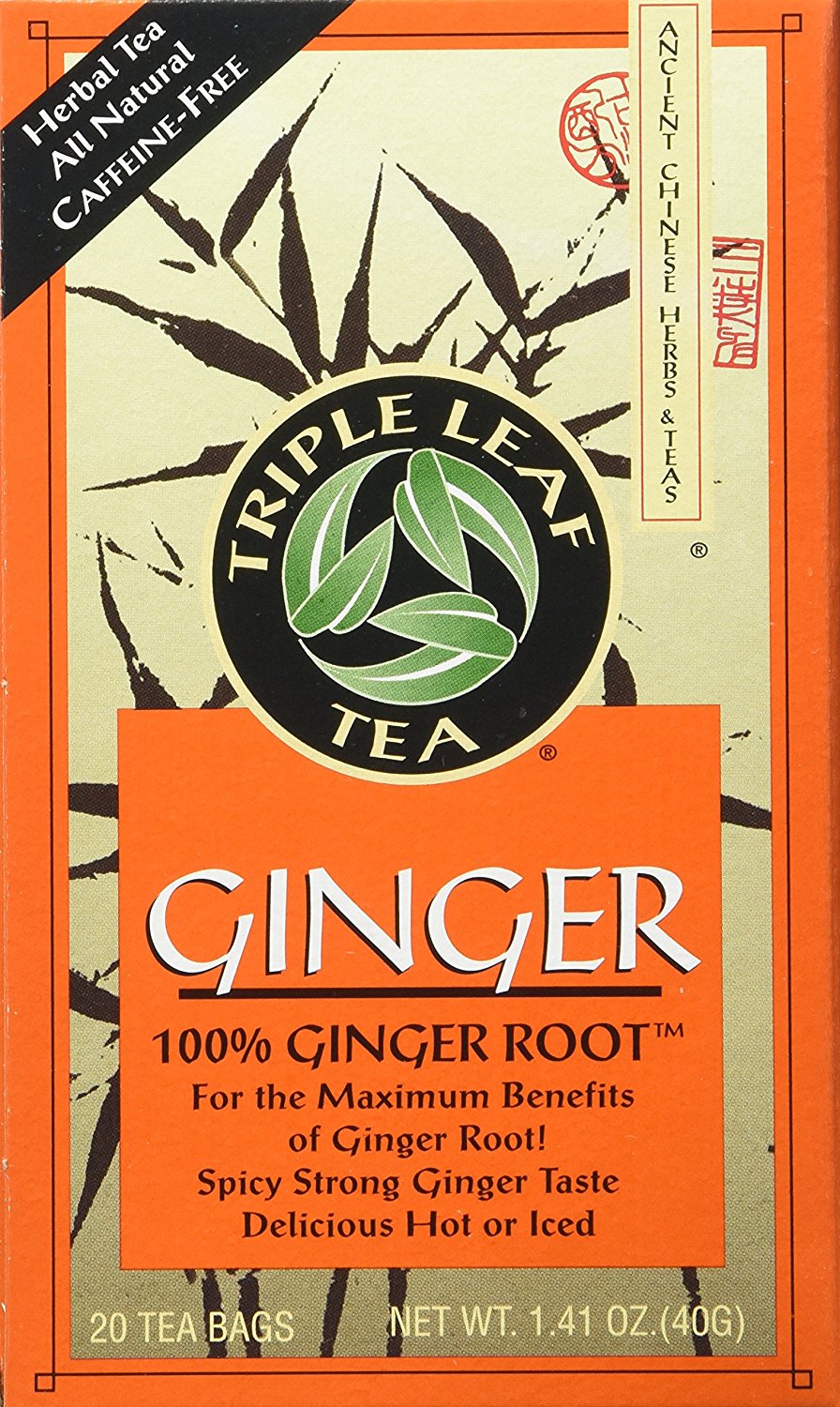 Triple Leaf Ginger Tea Bags - 20 ct free image download