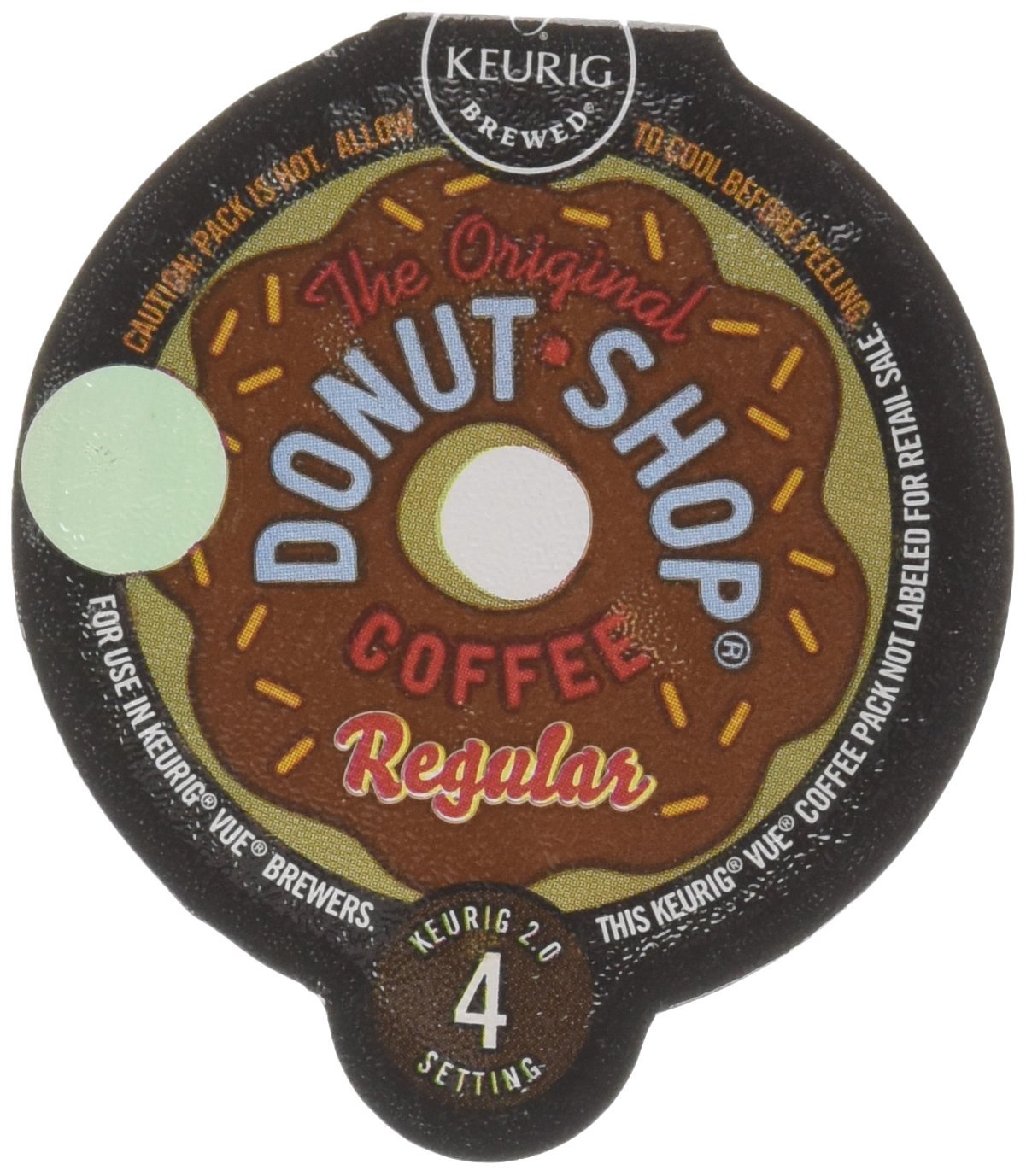 The Original Donut Shop Coffee for Keurig Vue 16 count (2 pack) N3 free ...