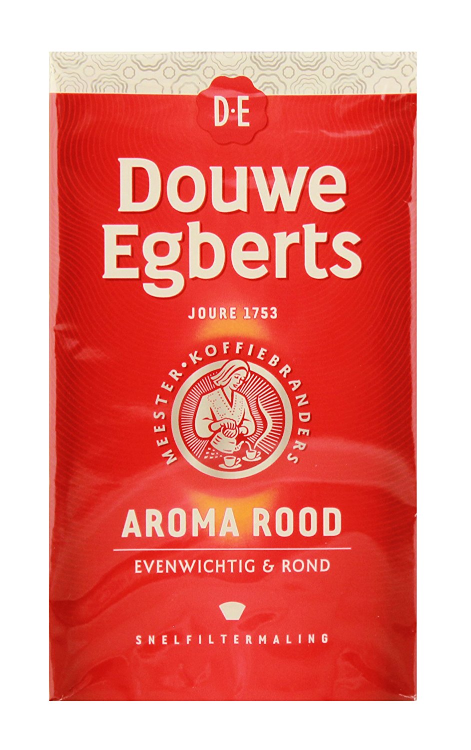 Douwe Egberts Aroma Rood Ground Coffee, 8.8-Ounce Packages (Pack of 3 ...