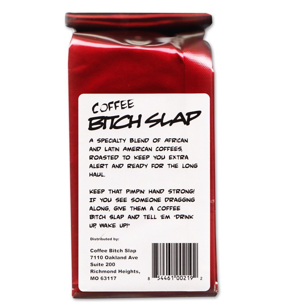 Coffee-Bitch-Slap-Extra Strong & Extra Smooth High Caffeine Coffee ...