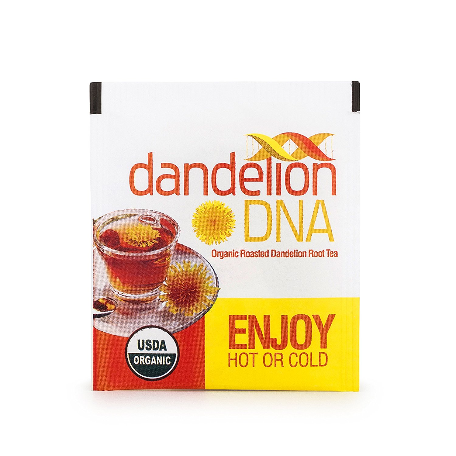 Dandelion Organic Roasted Dandelion Root Tea - 120 Teabags N6 free ...