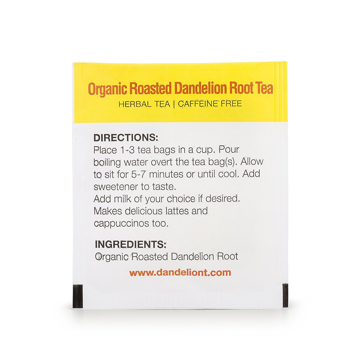 Dandelion Organic Roasted Dandelion Root Tea - 120 Teabags N7 free ...