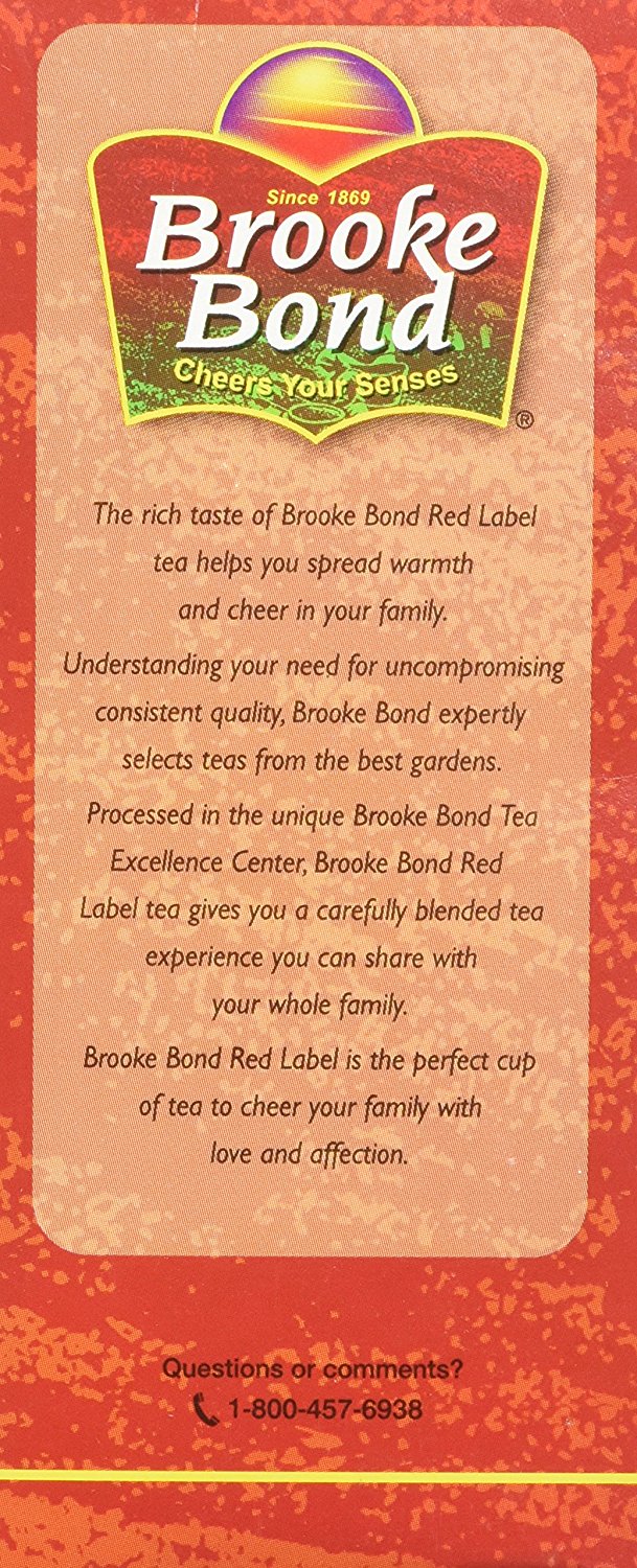 Brooke Bond Red Label Tea - 450g N3 free image download