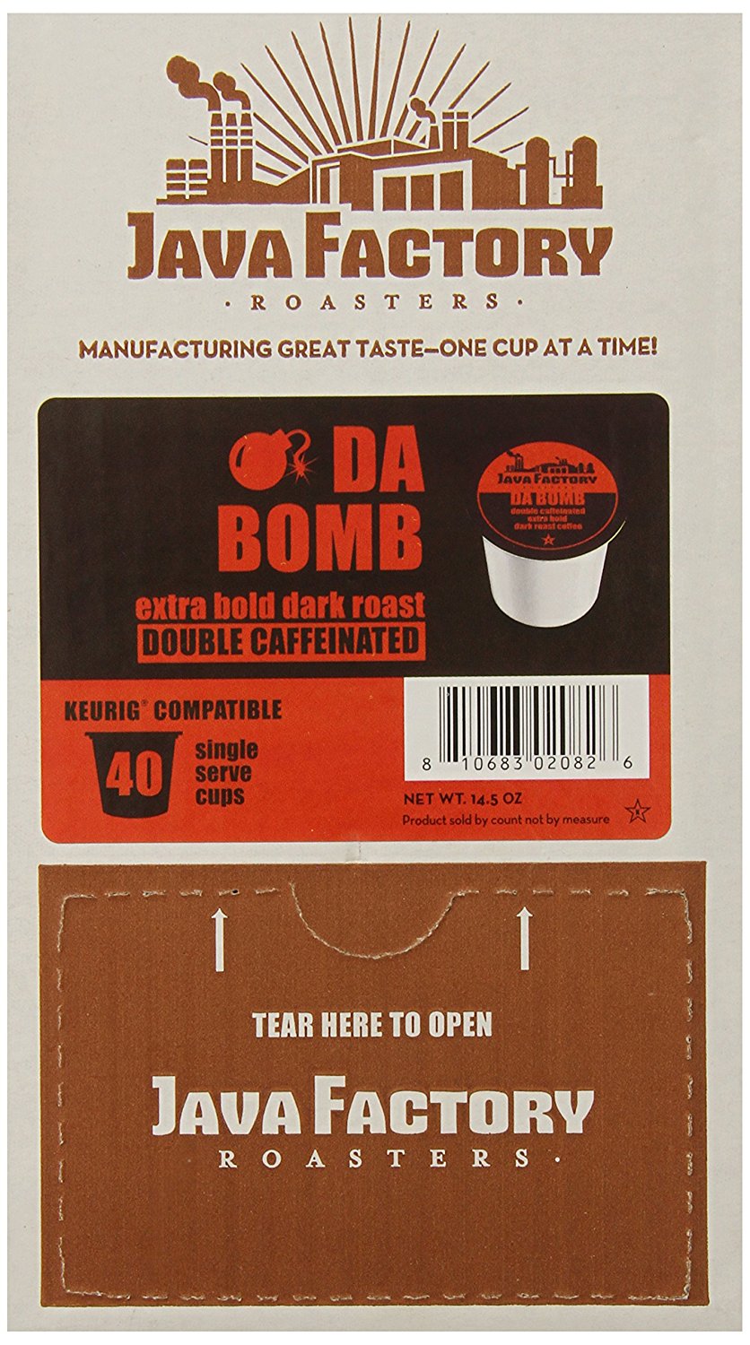 Java Factory Variety Pack Single-cup Coffee for Keurig K-Cup Brewers, 80 Count N27 free image ...