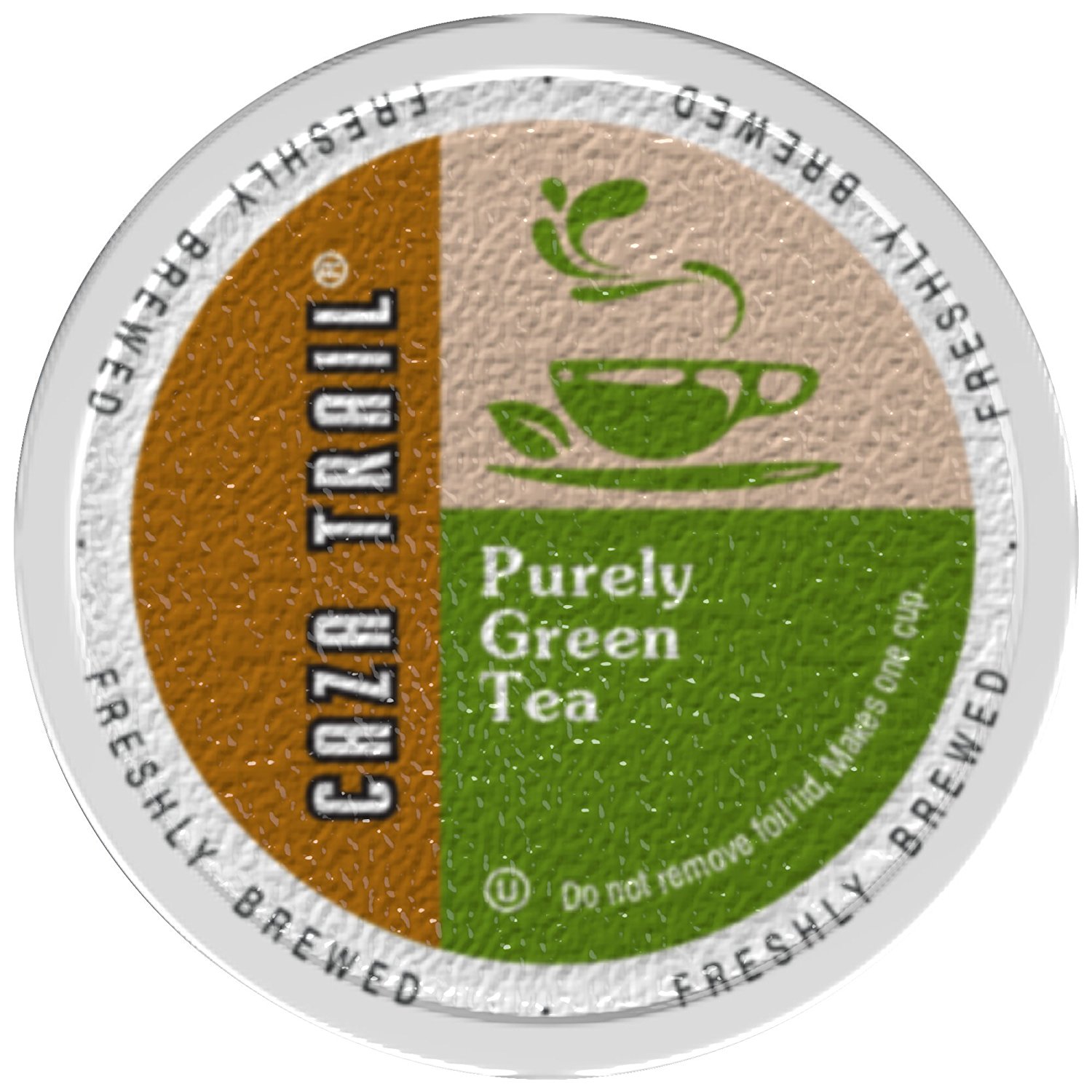 Caza Trail Tea, Green Tea, 24 Single Serve Cups N2 free image download