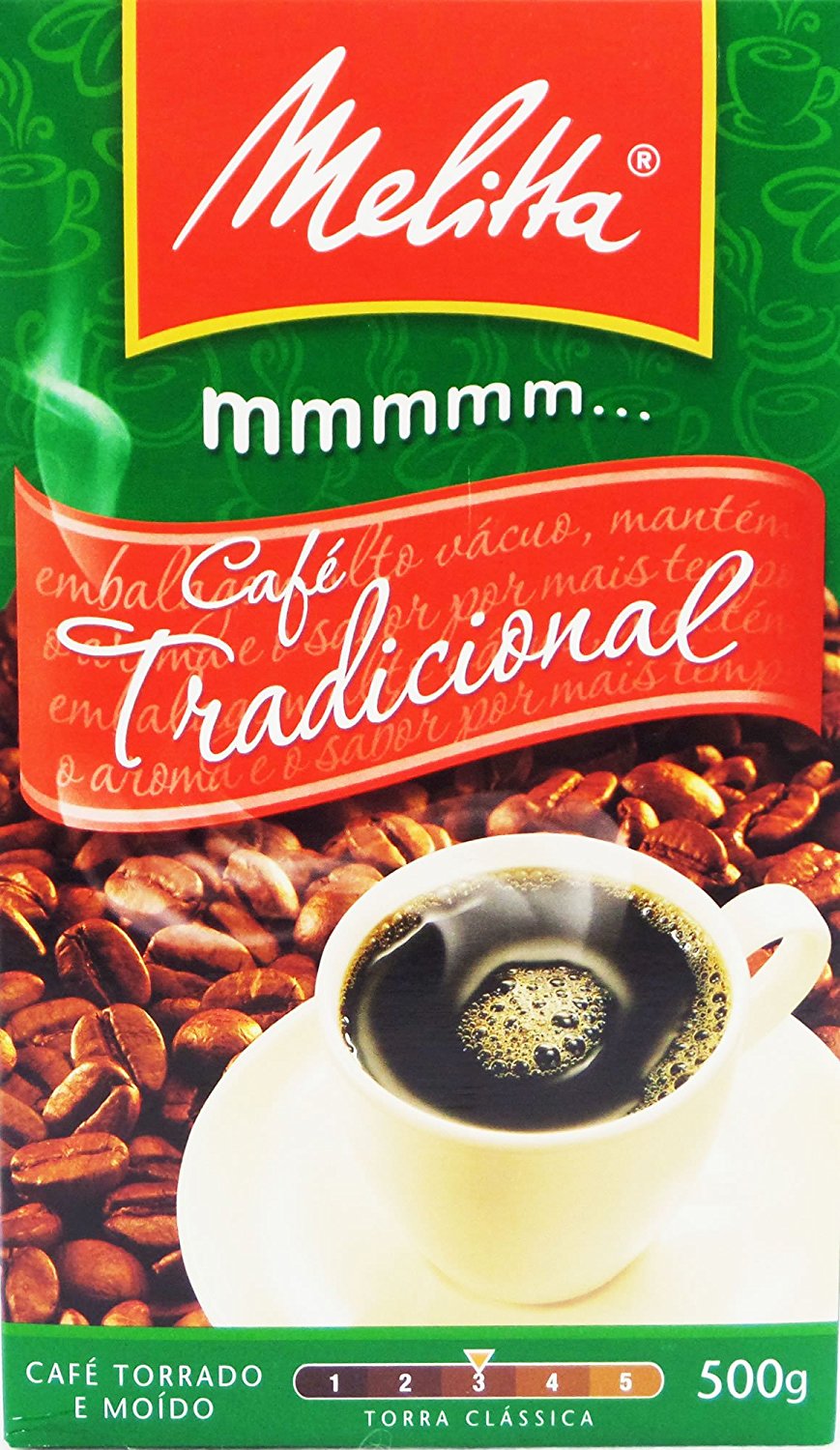 Melitta Traditional Coffee - Café Melitta Tradicional - 500g N2 free ...