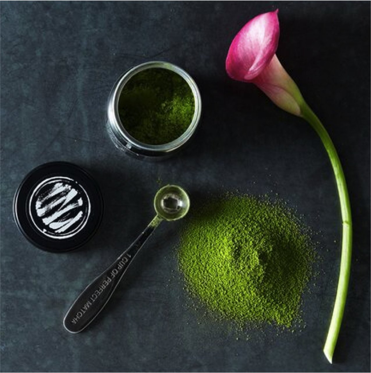 PANATEA Ceremonial Grade Matcha Green Tea Tin 100% Pure Japanese Matcha ...